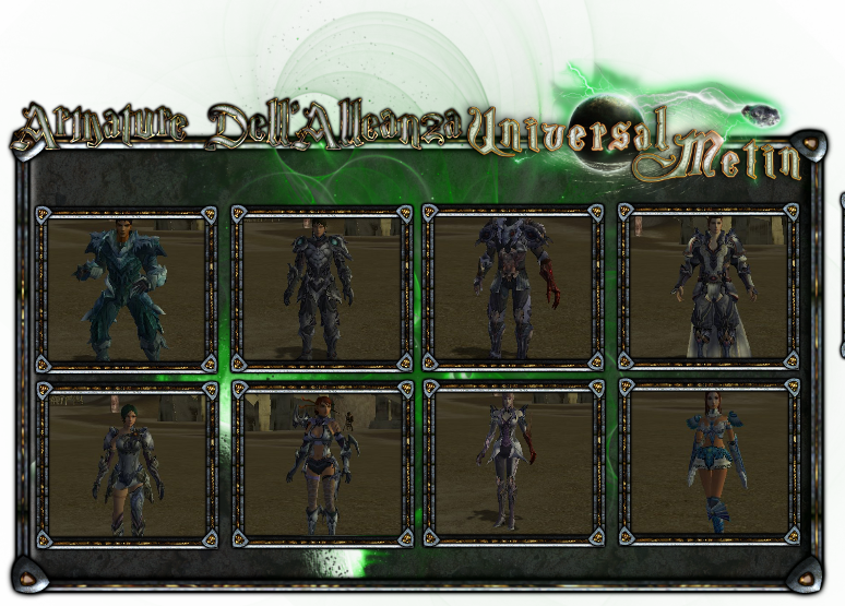 Armures - Aion X16 - Armures - Metin2Dev | M2Dev