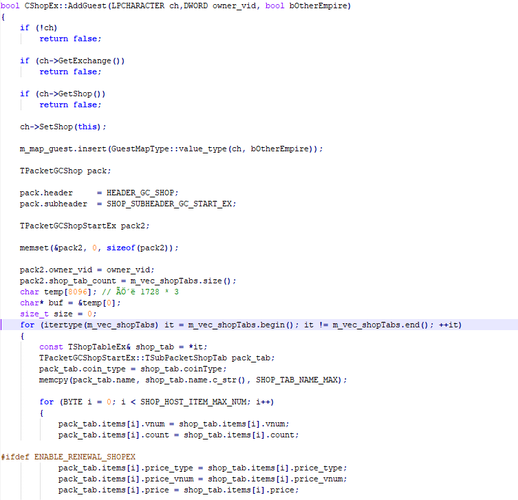 Shop Ex Renewal - Page 5 - Features & Metin2 Systems - Metin2Dev | M2Dev