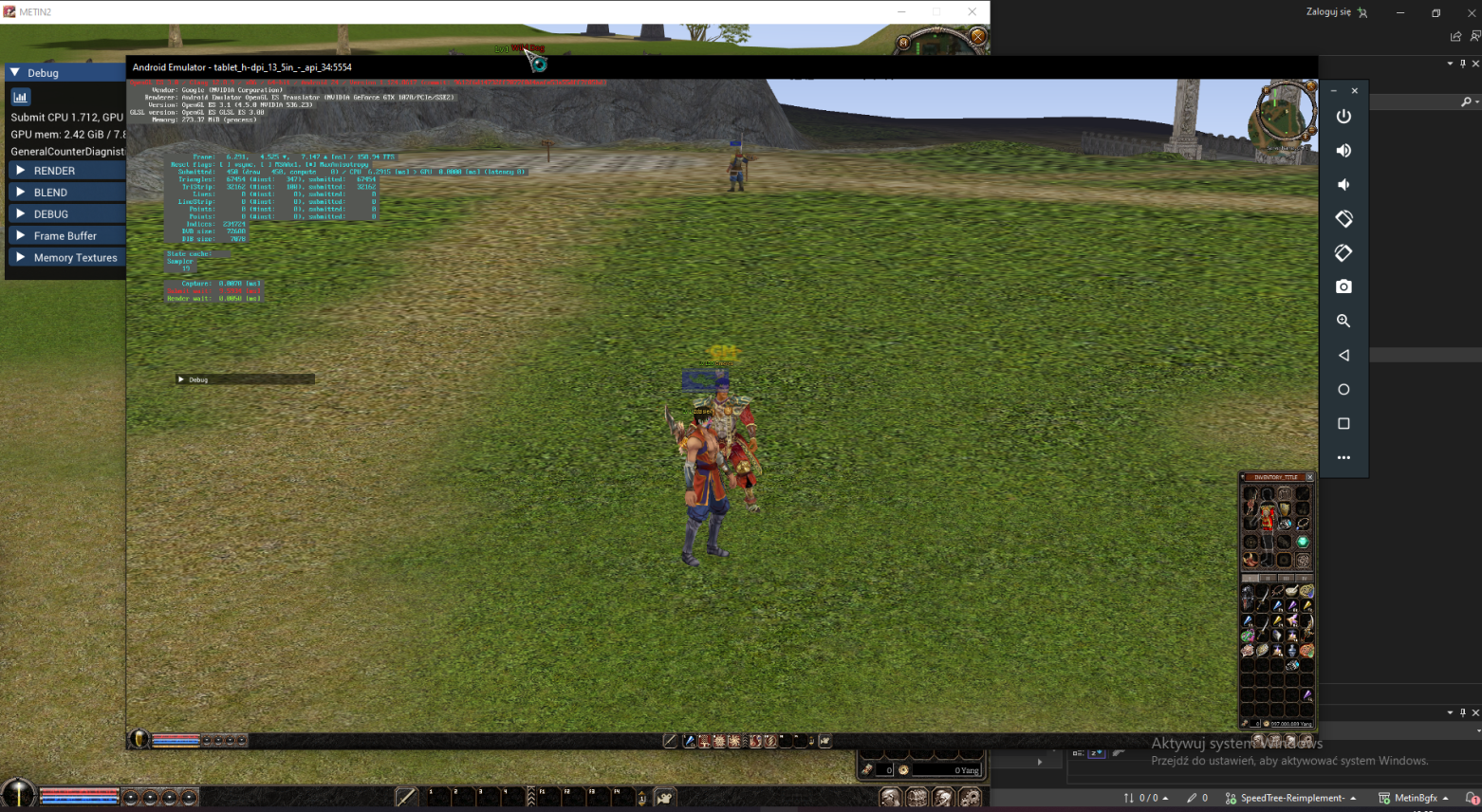 Rewritten rendering API - Showcase - Metin2Dev | M2Dev