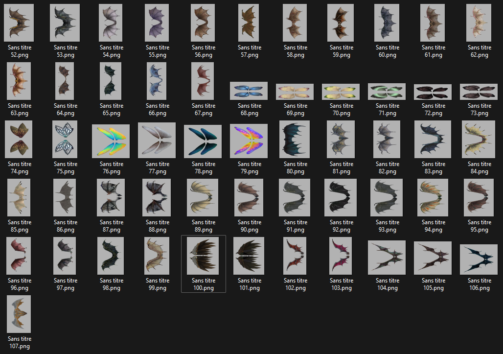 Wings Pack - Étoles - Metin2Dev | M2Dev