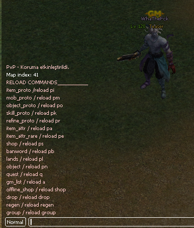 More extended /reload commands - Commands - Metin2Dev | M2Dev