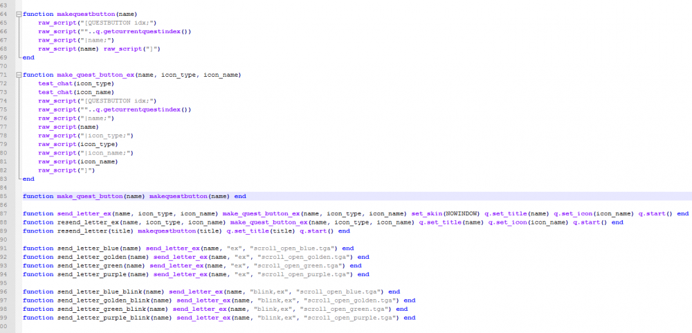 How To Use Notepad++ with Syntax Highlighting Metin2 Quests Lua ...