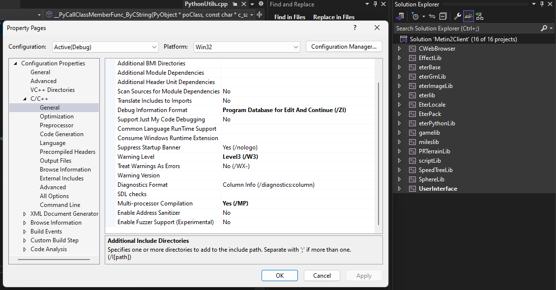 Hot Reload With Debug Community Support Questions And Answers Metin2dev M2dev