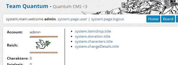 Quantum CMS - Web Development & Scripts / Systems - Metin2Dev | M2Dev