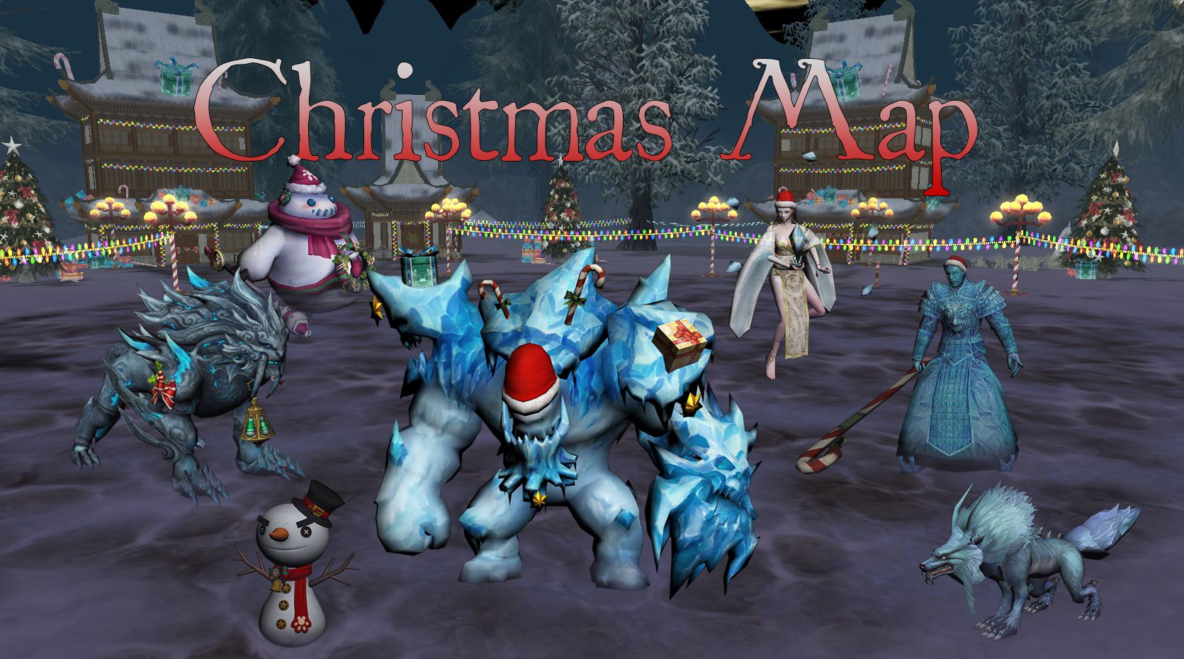 Christmas map 2017 - Showcase - Metin2Dev | M2Dev