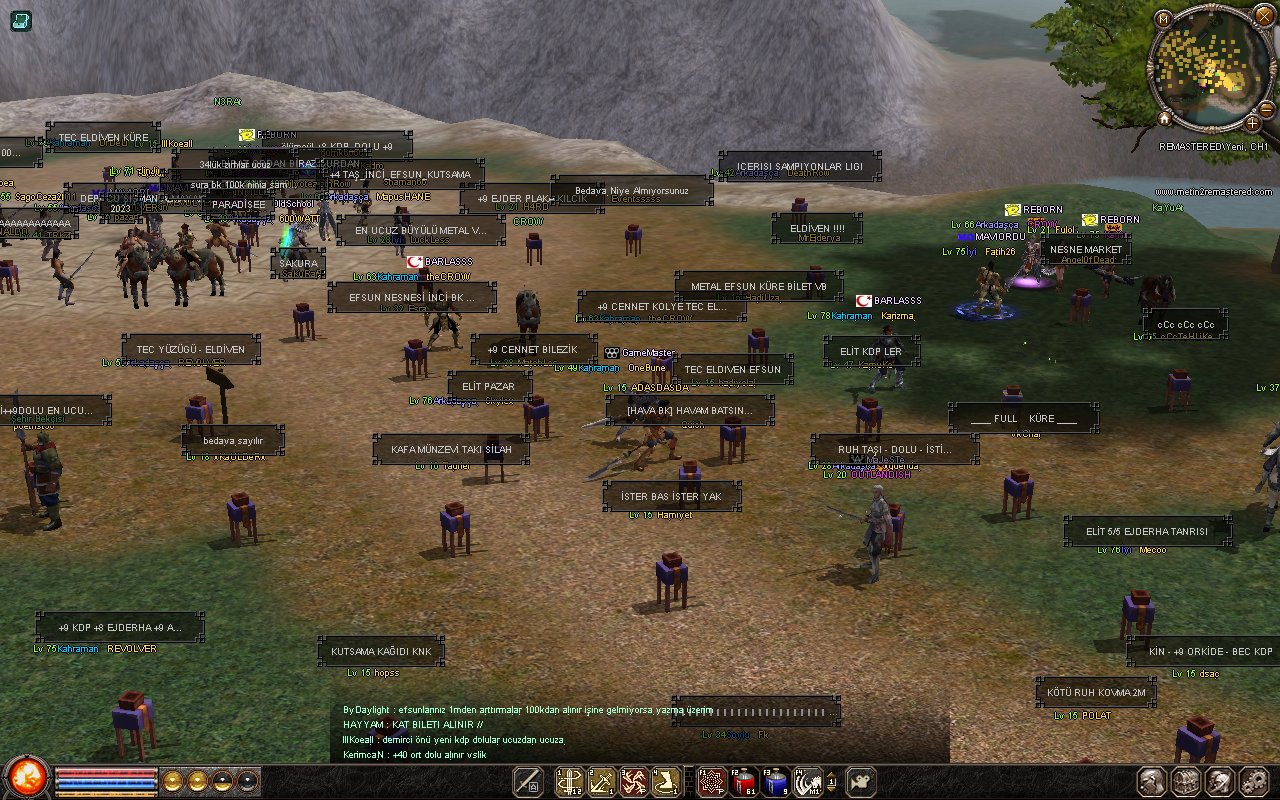 Metin2 REMASTERED | 1 Year Online! - Real Oldschool... - Private Servers - Metin2Dev | M2Dev