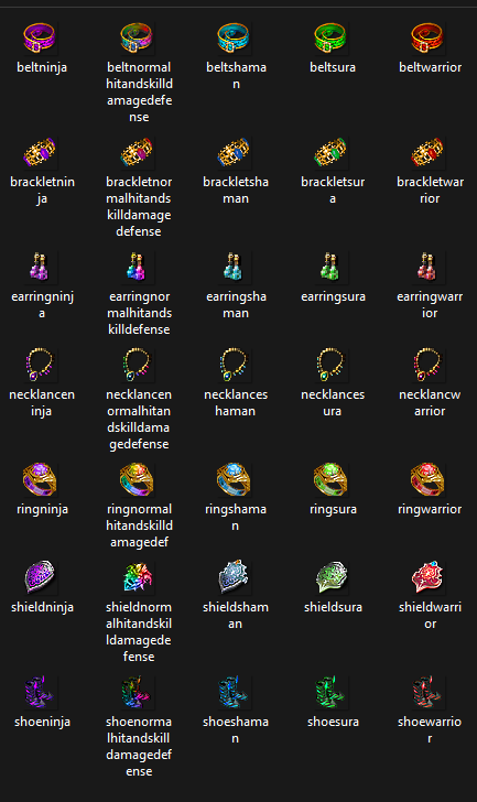 NEW icon sets - 2D Graphics - Metin2Dev | M2Dev