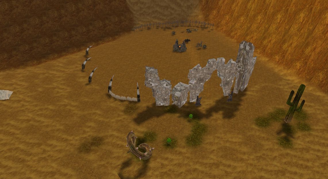 Desert Map - Maps - Metin2Dev | M2Dev