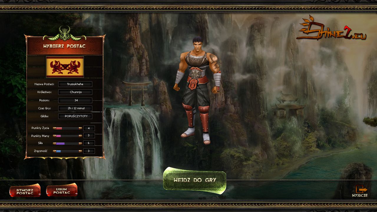 Shine PSD - Concept Interface - Interfaces - Metin2Dev | M2Dev
