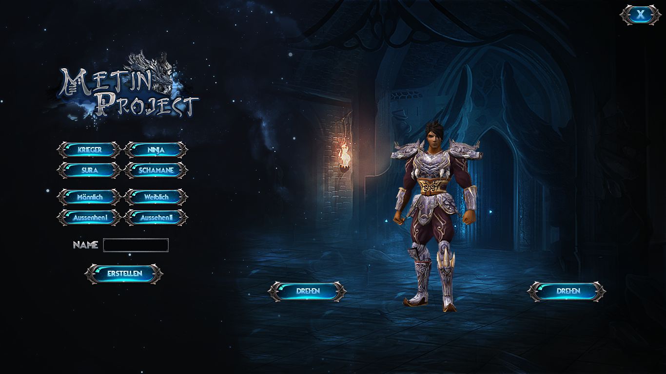 Metin2 Project Concept Interface - Interfaces - Metin2Dev | M2Dev