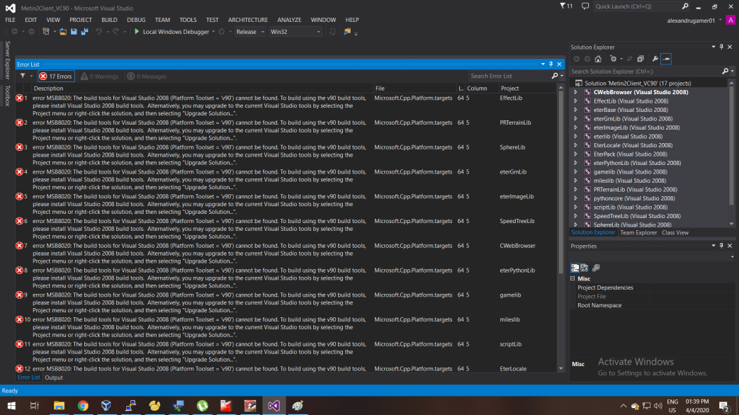 Source Client Metin2 - Community Support - Questions & Answers - Metin2Dev | M2Dev