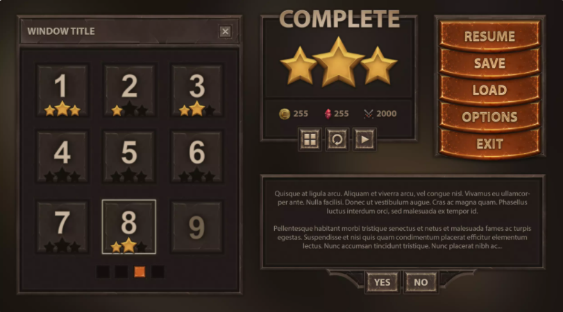 Burnblade UI - 2D Graphics - Metin2Dev | M2Dev