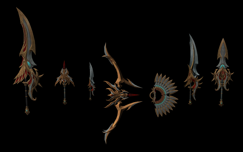 Dynasty Weapons - Weapons - Metin2Dev | M2Dev