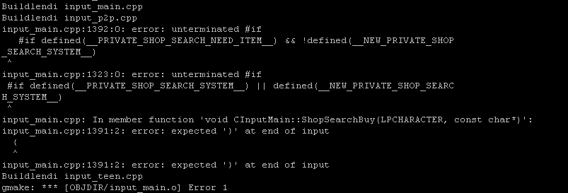 [help] Game Build Error Community Support Questions And Answers