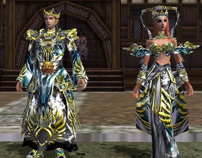 Armure - Empereur - Graphismes 2D - Metin2Dev | M2Dev