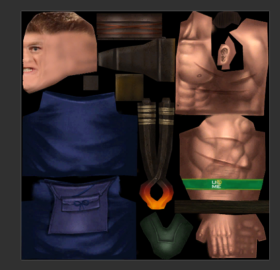 John Cena as a Blacksmith - NPC - Metin2Dev | M2Dev