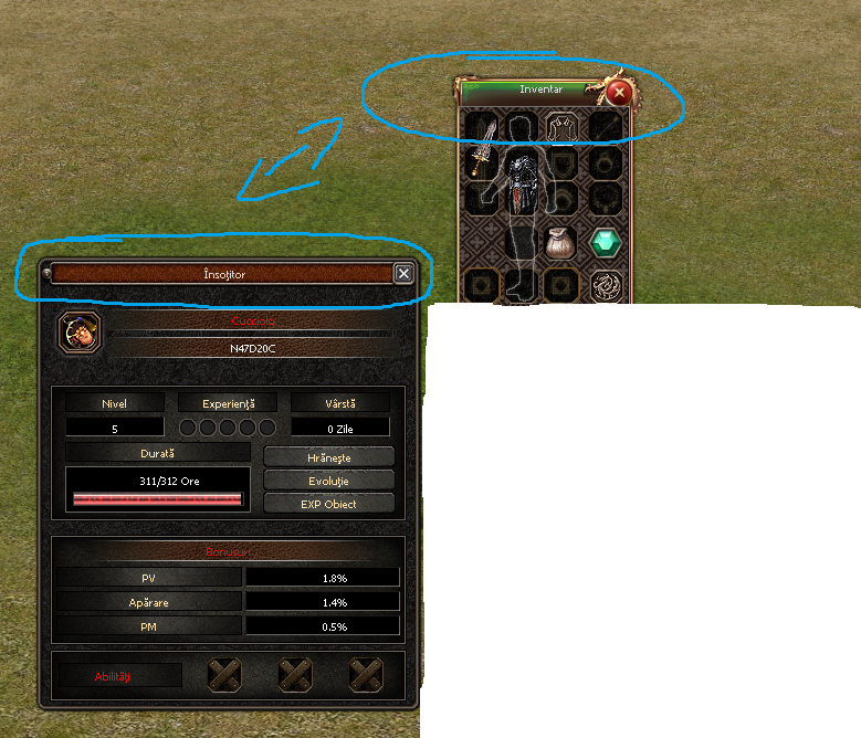 Pet window interface - Community Support - Questions & Answers - Metin2Dev | M2Dev