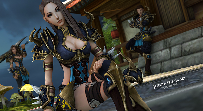 Jotun-Thrym set - Armors - Metin2Dev | M2Dev