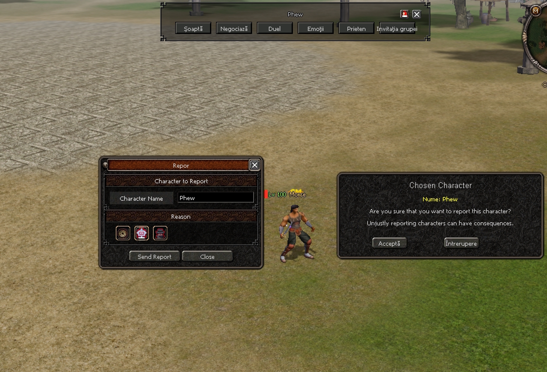 Official player report system - Features & Metin2 Systems - Metin2Dev | M2Dev