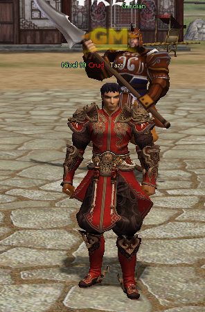 Dragon Red Set - Costumes - Metin2Dev | M2Dev