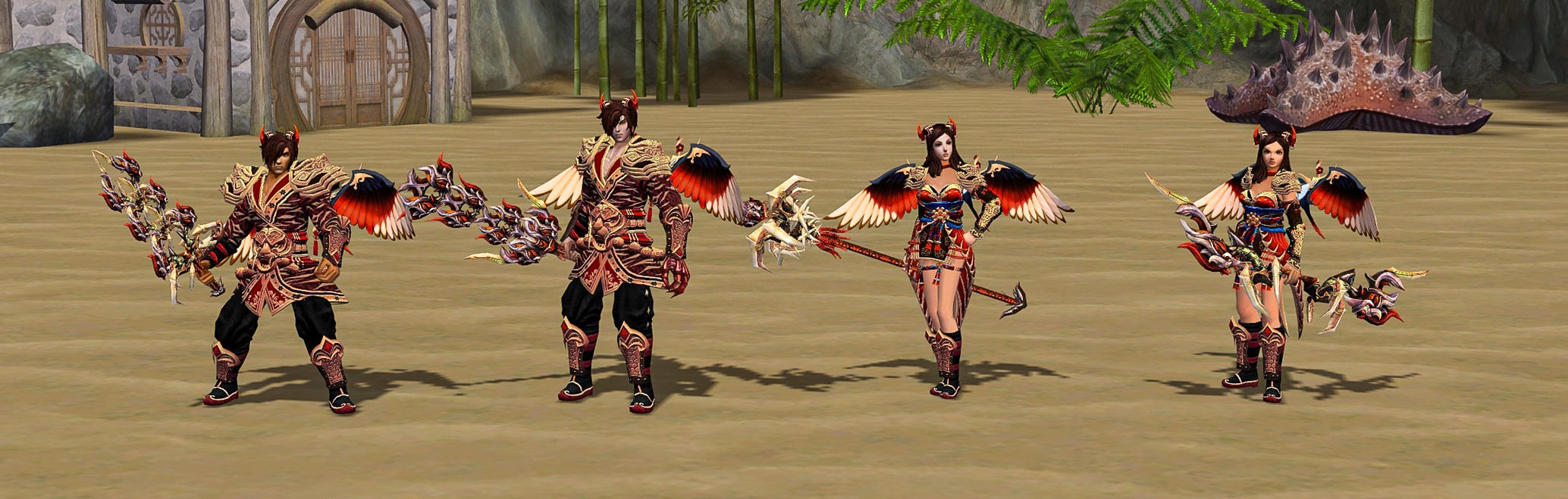 Summer Costumes Sets - Showcase - Metin2Dev | M2Dev