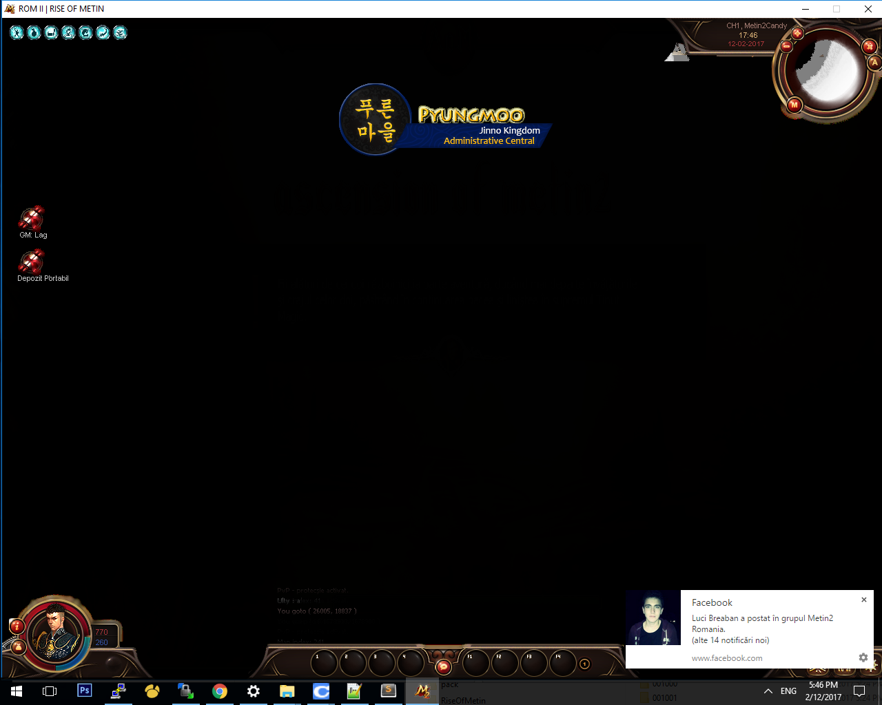 Help Please - Black map - Community Support - Questions & Answers - Metin2Dev | M2Dev