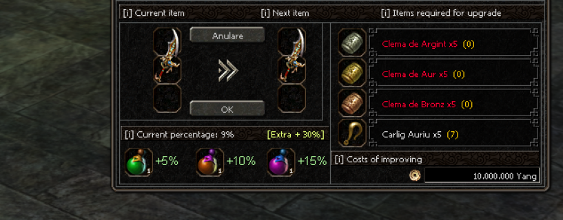 Extra Refine System - Programmation & Développement / Codes - Metin2Dev | M2Dev