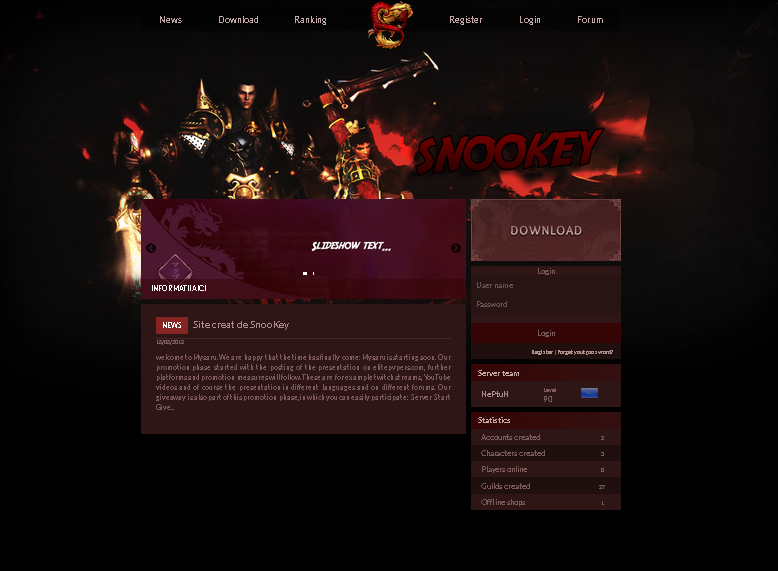 CMS Mijaru - Inclassable - Metin2Dev | M2Dev