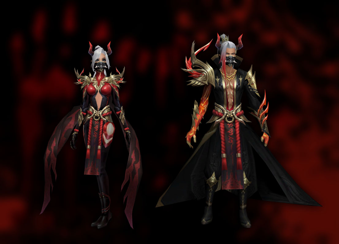 [HALLOWEEN] Samurai Hunter Set - Showcase - Metin2Dev | M2Dev