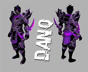 Purple Black - Assassin M - Armures - Metin2Dev | M2Dev