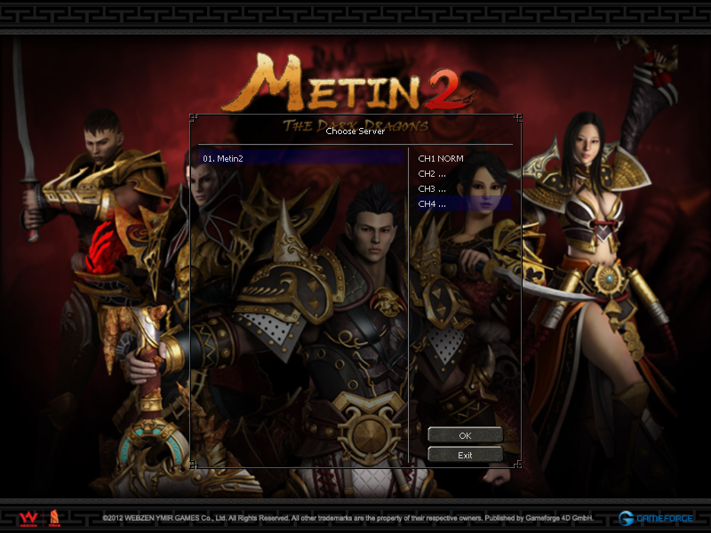[SRC] Metin2 on LINUX - The Old Metin2 Project - Page 3 - Binaries - Metin2Dev | M2Dev