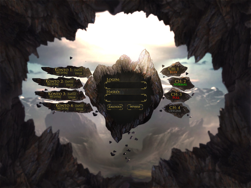 Natural Login Interface - Interfaces - Metin2Dev | M2Dev