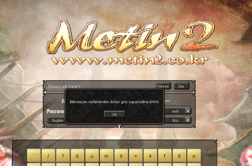 HWID system problem - Community Support - Questions & Answers - Metin2Dev | M2Dev