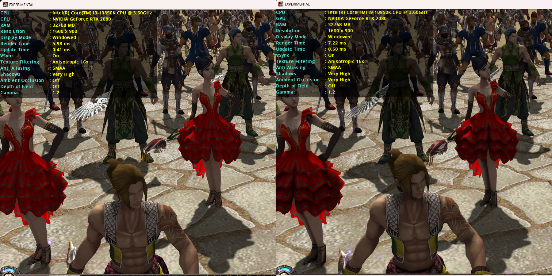 Experimental Renderer - Showcase - Metin2Dev | M2Dev