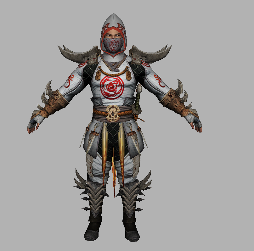 Samurai - Assassin M - Costumes - Metin2Dev | M2Dev