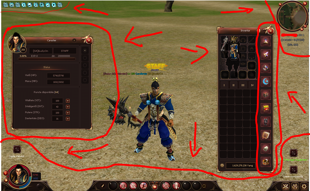 Change client interface and remove systems - Community Support - Questions & Answers - Metin2Dev ...