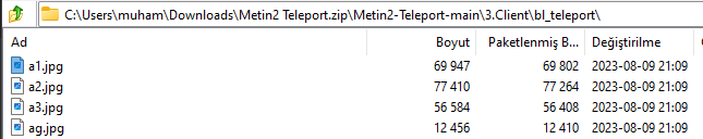 Teleport - Features & Metin2 Systems - Metin2Dev | M2Dev