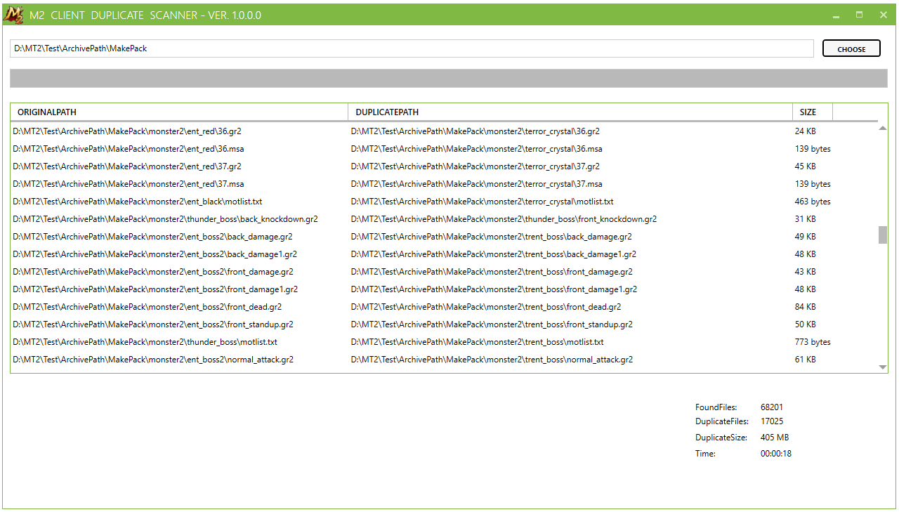 M2 Client Duplicate Scanner - Tools & Programs - Metin2Dev | M2Dev