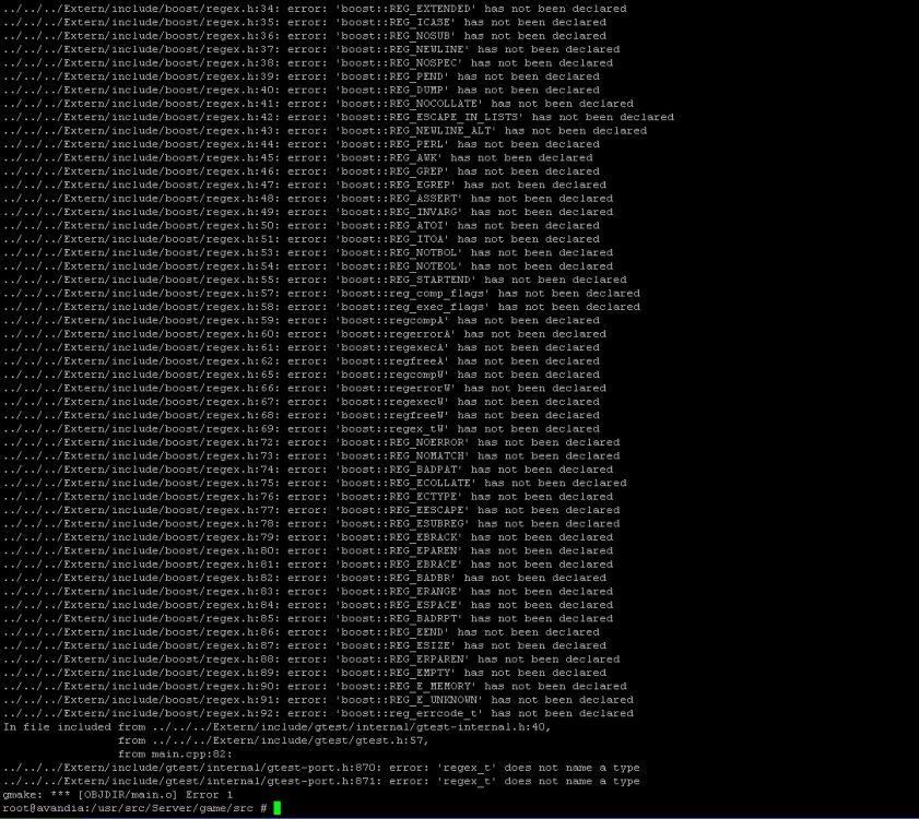 Game Source Compile Novaline Problem Community Support Questions And Answers Metin2dev