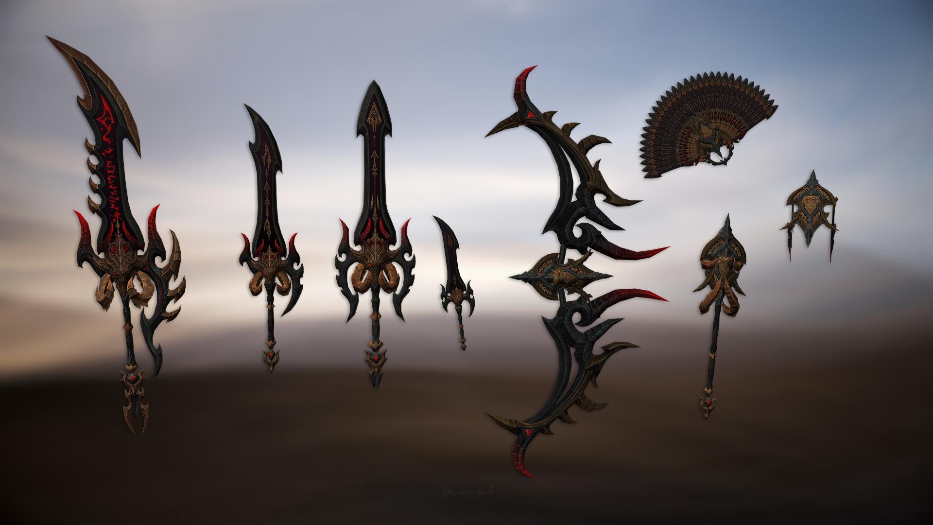 Ancient demon weapons - Weapons - Metin2Dev | M2Dev