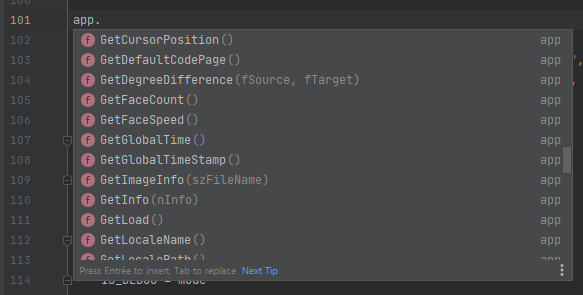 Skeletton of Python modules for IDE. - Tools & Programs - Metin2Dev | M2Dev