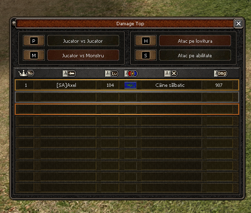 Damage Top Ranking - Programmation & Développement / Codes - Metin2Dev | M2Dev