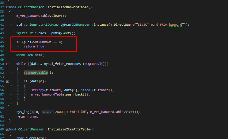 Fix Korean Errors #PART3 - Bug Fixes - Metin2Dev | M2Dev