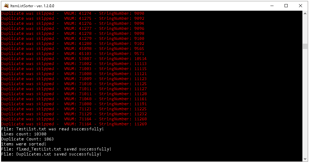 M2 Item List Sorter - Tools & Programs - Metin2Dev | M2Dev