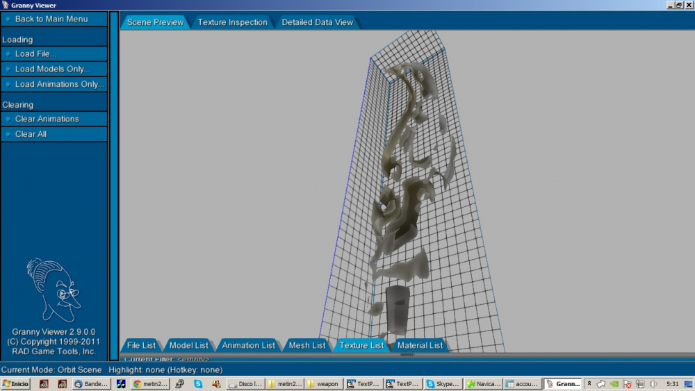 Skull - Weapon Set - Weapons - Metin2Dev | M2Dev