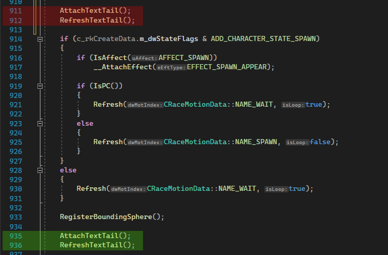 Correction de la hauteur des noms - TextTail - Programmation & Développement / Codes - Metin2Dev ...