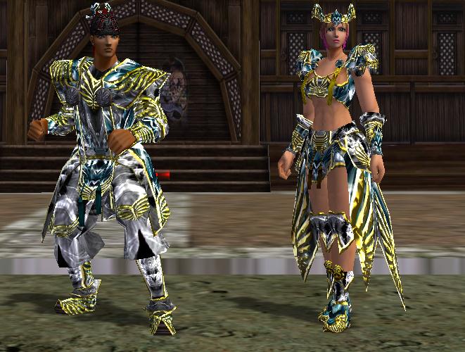 Armure - Empereur - Graphismes 2D - Metin2Dev | M2Dev