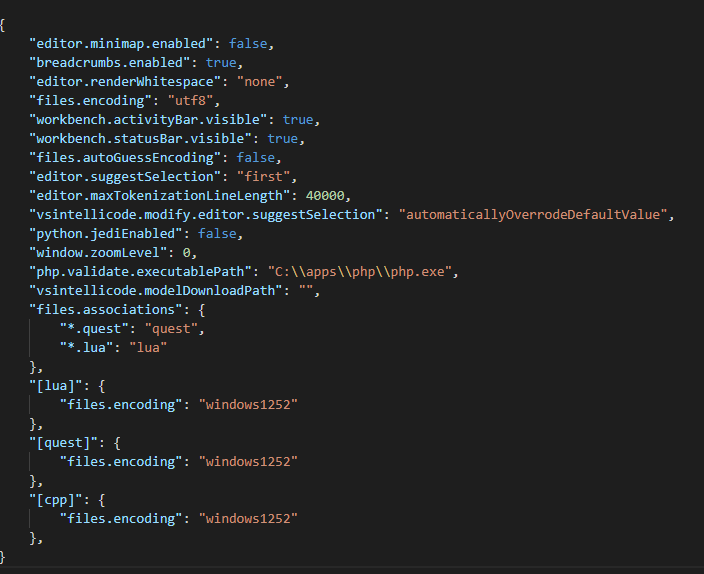 Encode Accent Bug Visual Code Quest And Lua Cpp Guides And Howto 7545