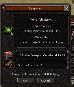 Talisman System - Programmation & Développement / Codes - Metin2Dev | M2Dev