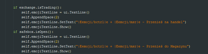 Emoji in TextLine - Page 2 - Features & Metin2 Systems - Metin2Dev | M2Dev